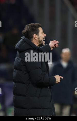 SALZBURG, AUSTRIA - JANUARY 6: Head Coach Thomas Letsch of Salzburg in ...