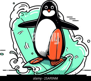 Sea waves icon, cartoon style Stock Vector Image & Art - Alamy