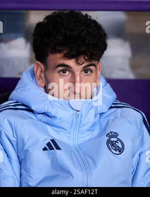 Jacobo Ramon of Real Madrid CF during the Spanish championship La Liga ...