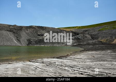 Legacy of Puertollano's Emma Mine: Nature's Transformation in an ...
