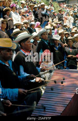 Guatemala, Huehuetenango department, Cuchumatanes mountain range, San ...