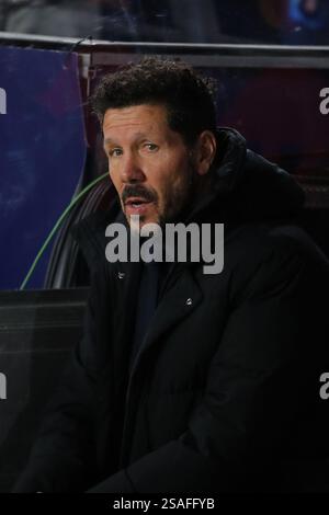 SALZBURG, AUSTRIA - JANUARY 6: Head Coach Thomas Letsch of Salzburg in ...