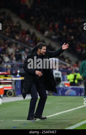 SALZBURG, AUSTRIA - JANUARY 6: Head Coach Thomas Letsch of Salzburg in ...