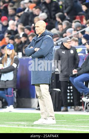 SALZBURG, AUSTRIA - JANUARY 6: Head Coach Thomas Letsch of Salzburg in ...