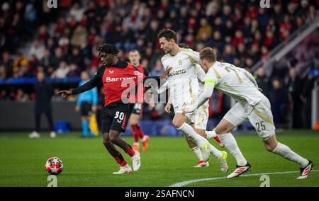 Jeremie Frimpong (Bayer), Kaan Kairinen (Prag), Champions League ...