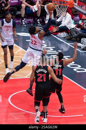 Washington Wizards forward Richaun Holmes (22) in action during the ...