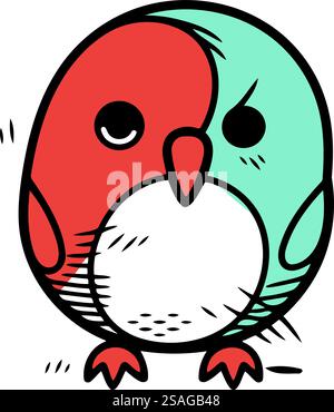 sketch of cute animal icon over white background, vector illustration ...
