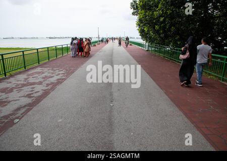 Bedok Jetty, fishing pier in Singapore Stock Photo - Alamy