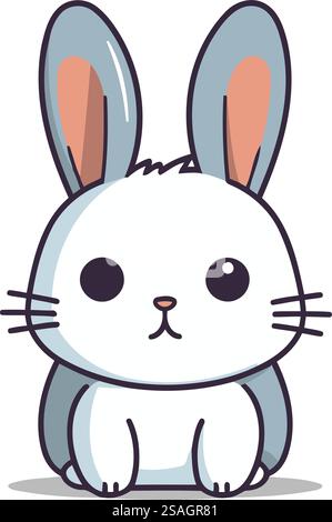 Rabbit icon design vector Stock Vector Image & Art - Alamy