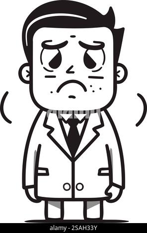 Doctor icon clipart vector Stock Vector Image & Art - Alamy