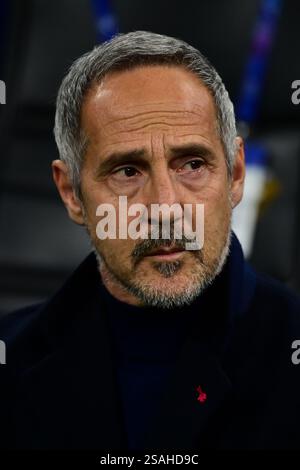 Coach of AS Monaco Adolf Adi Hutter during the post-match press ...