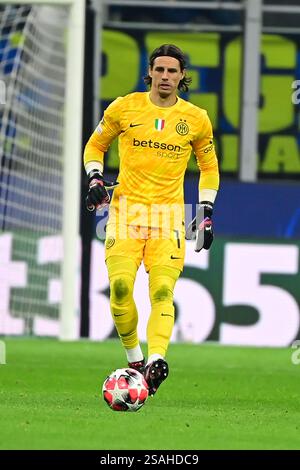 Inter Milan's goalkeeper Yann Sommer during the Serie A soccer match ...
