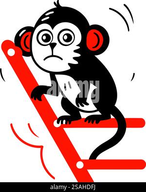 stop sign on white background. Vector icon Stock Vector Image & Art - Alamy