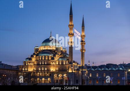 A cityscape and a breathtaking architecture of Istanbul, in Turkey ...