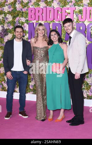Francesca Rowan-Plowden, Jake Brown and Leanne Quigley attends the TRIC ...