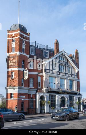 The White Hart pub, London, England, UK Stock Photo - Alamy