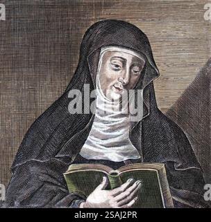 Hildegard von Bingen was a medieval German abbess, composer, writer ...