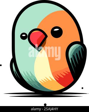 bird logo illustration design Stock Vector Image & Art - Alamy