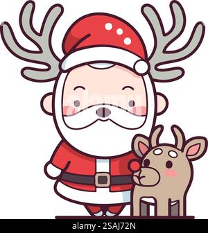 Vector illustration new year and christmas post card. Stars fly out of ...