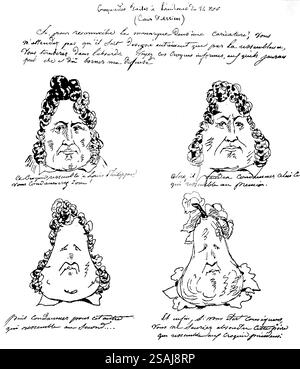 France. July Monarchy. The Royal image goes Pear-shaped, by Charles ...