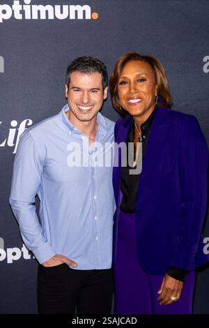 January 29, 2025 Gio Benitez and Tommy DiDario attend Voices of a ...