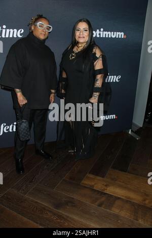 January 29, 2025 Toni Menage, Lisa Velez attend Voices of a Lifetime ...