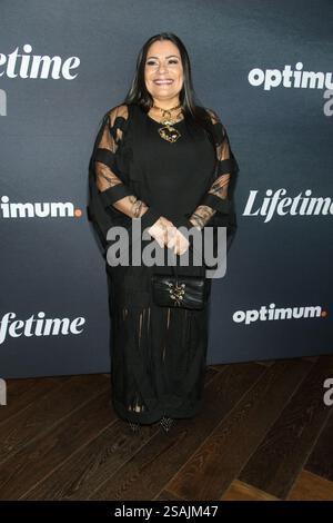 January 29, 2025 Lisa Velez attend Voices of a Lifetime Celebrating ...