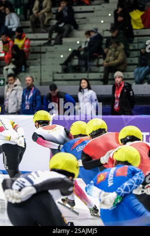 general view, Speed Skating Men Mass Start at the Milano Speed Skating ...