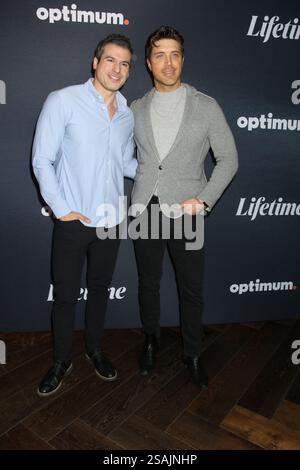 January 29, 2025 Gio Benitez and Tommy DiDario attend Voices of a ...