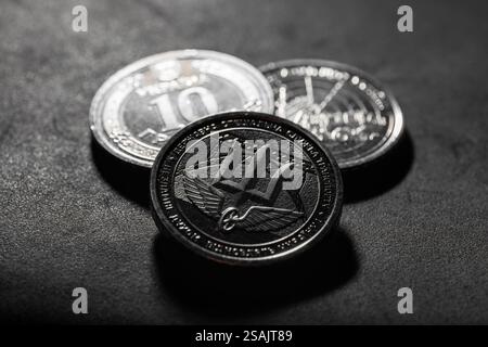 New Ukrainian 10 hryvnia coins Special Operations Forces of Ukraine ...
