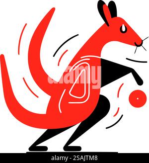Bowling isolated cartoon vector illustration Stock Vector Image & Art ...