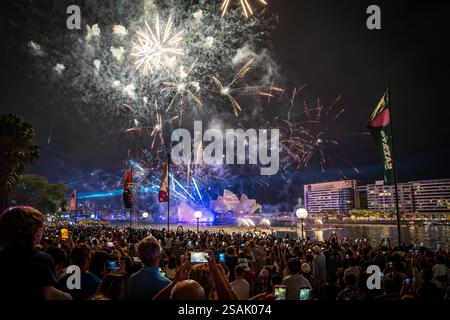 Sydney Opera House Vivid Sydney celebrations Stock Photo - Alamy