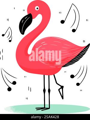 Musical notes vector illustration Stock Vector Image & Art - Alamy