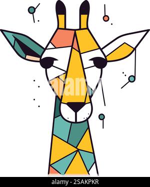 Hand drawn vector abstract fun Merry Christmas time cartoon ...