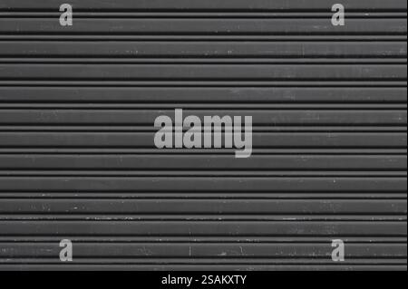 grey painted shutter door texture pattern Stock Photo - Alamy