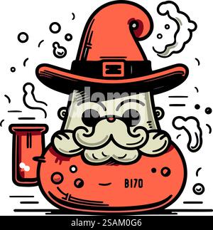 cartoon witch hat Stock Vector Image & Art - Alamy