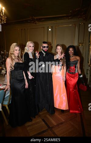 Michelle Monballijn, Theresia Fischer, Harald Glööckler, Christina ...