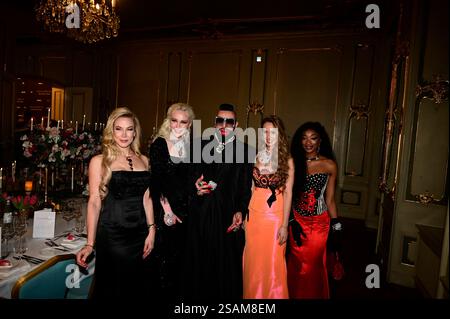 Michelle Monballijn, Theresia Fischer, Harald Glööckler, Christina ...