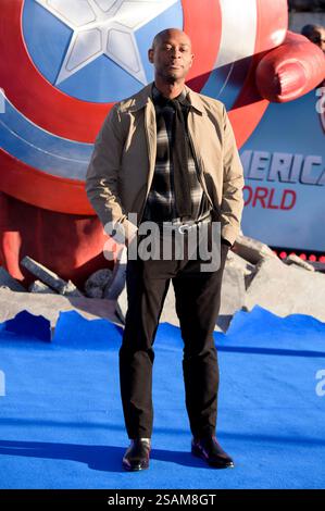 Julius Onah beim Photocall zum Kinofilm Captain America: Brave New ...