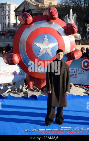 Danny Ramirez beim Photocall zum Kinofilm Captain America: Brave New ...