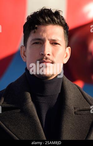 Danny Ramirez beim Photocall zum Kinofilm Captain America: Brave New ...