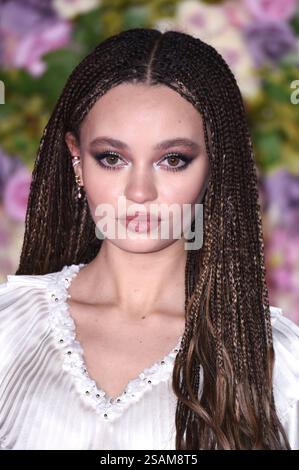 Nico Parker bei der Premiere des Kinofilms How to Train Your Dragon ...