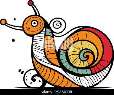 Coloring Book Cartoon Illustration of Funny Fantasy Pirates Characters ...