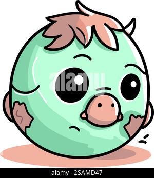 baby boy illustration Stock Vector Image & Art - Alamy