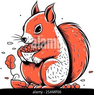 corn character line icon vector illustration Stock Vector Image & Art ...