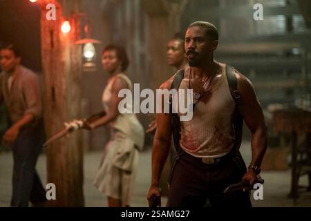 SINNERS, poster, Michael B. Jordan, 2025. © Warner Bros. / Courtesy ...