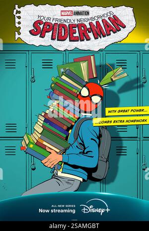 Your Friendly Neighborhood Spider-Man (2025) *Filmstill - Editorial Use ...