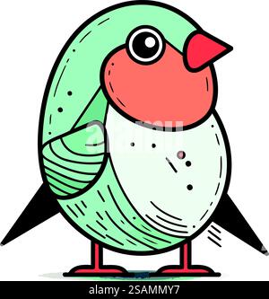 funny cartoon bird Stock Vector Image & Art - Alamy