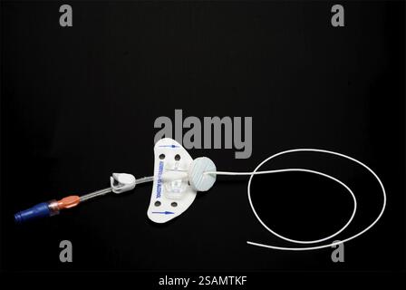 Peripherally Inserted Central Catheter better known as a PICC line ...