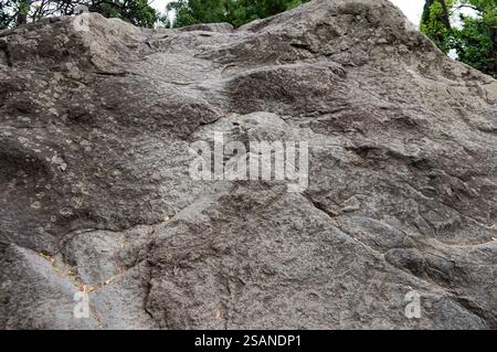 Abstract Stone Surface with Unique Geological Details Stock Photo - Alamy